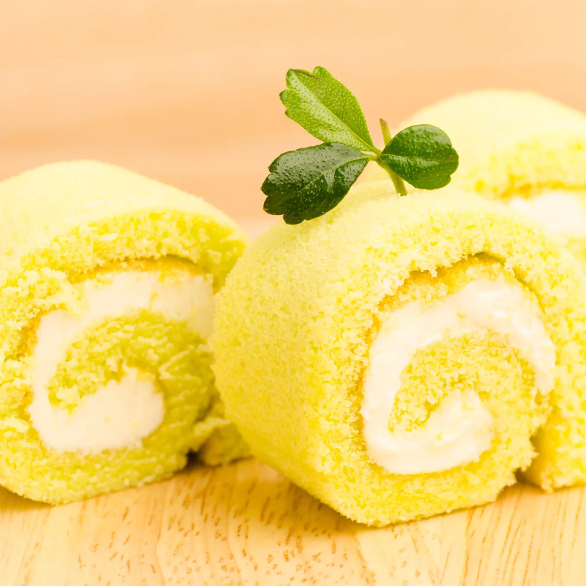 Lilikoi Sponge Cake Roll Recipe - Da Vine Hawaii