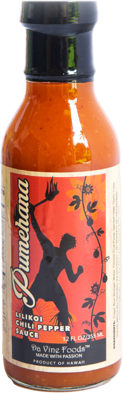 Passion Fruit Chili Pepper Sauce - Da Vine Hawaii