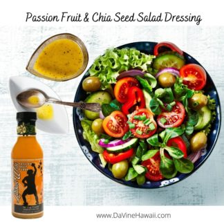 Lilikoi Chia Seed Dressing Recipe - Da Vine Hawaii