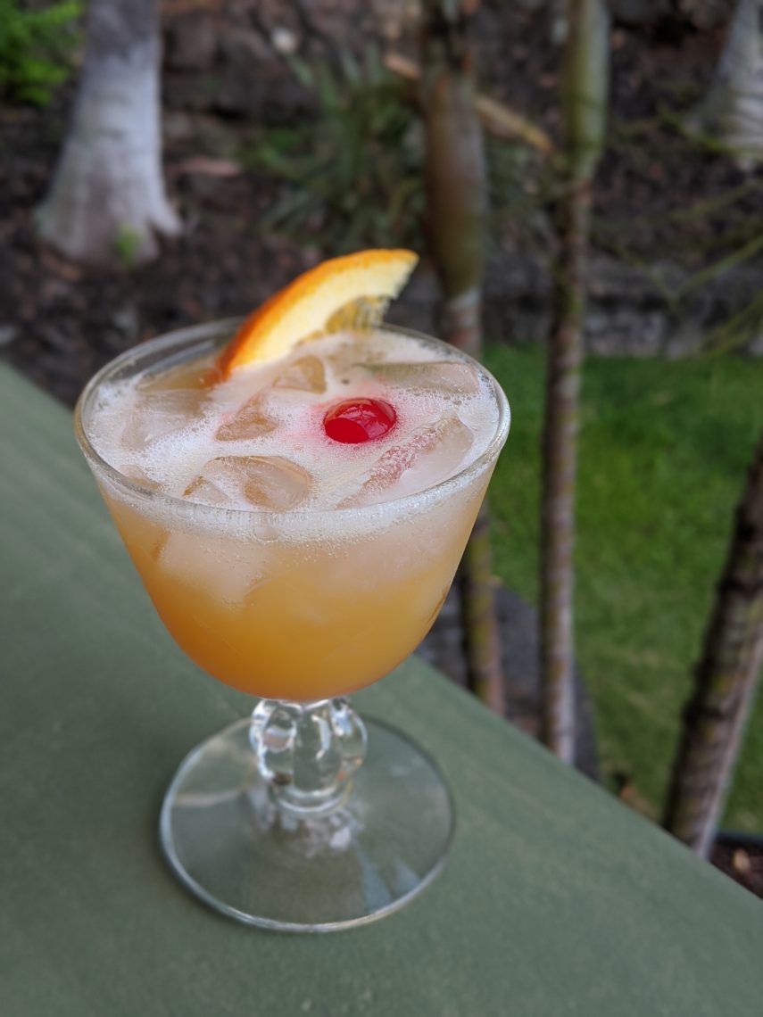 Samoa Sour Recipe - Da Vine Hawaii