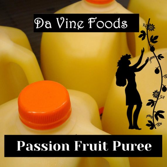 Passion Fruit Puree | Lilikoi Puree | 100% Lilikoi Juice | Da Vine Hawaii