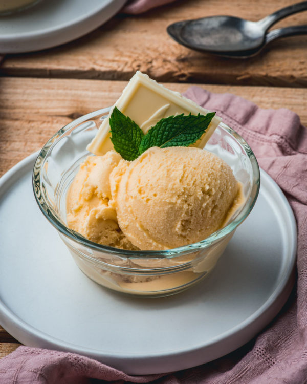 Passion Fruit White Chocolate Mint Gelato - Passion Fruit Foods by Da ...