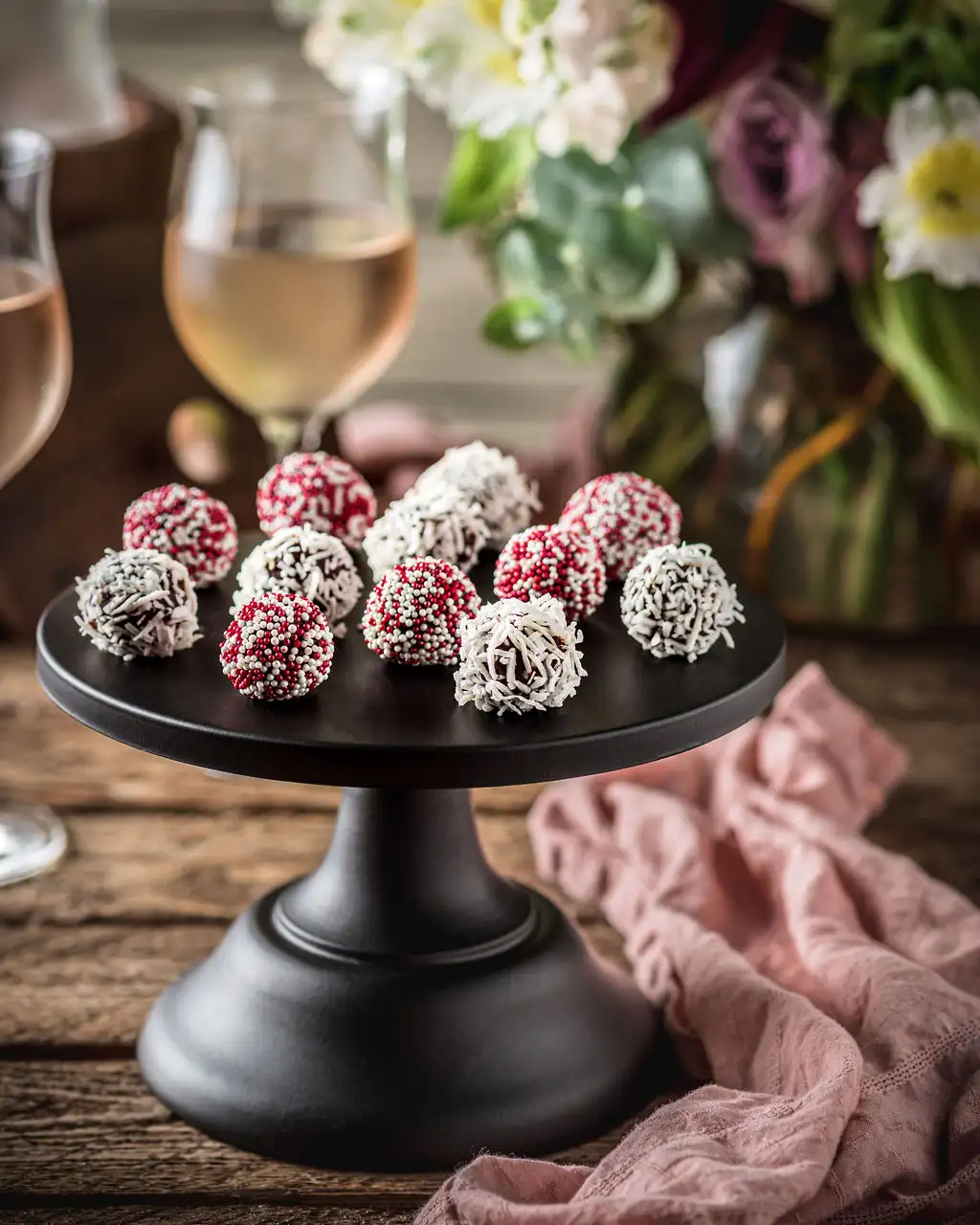Passion Fruit Milk Chocolate Hand-Rolled Truffles Recipe - Da Vine Hawaii